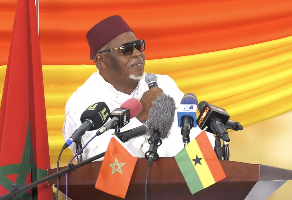 Allocution of Sheikh Mustapha Ibrahim, During the Inauguration of the ...